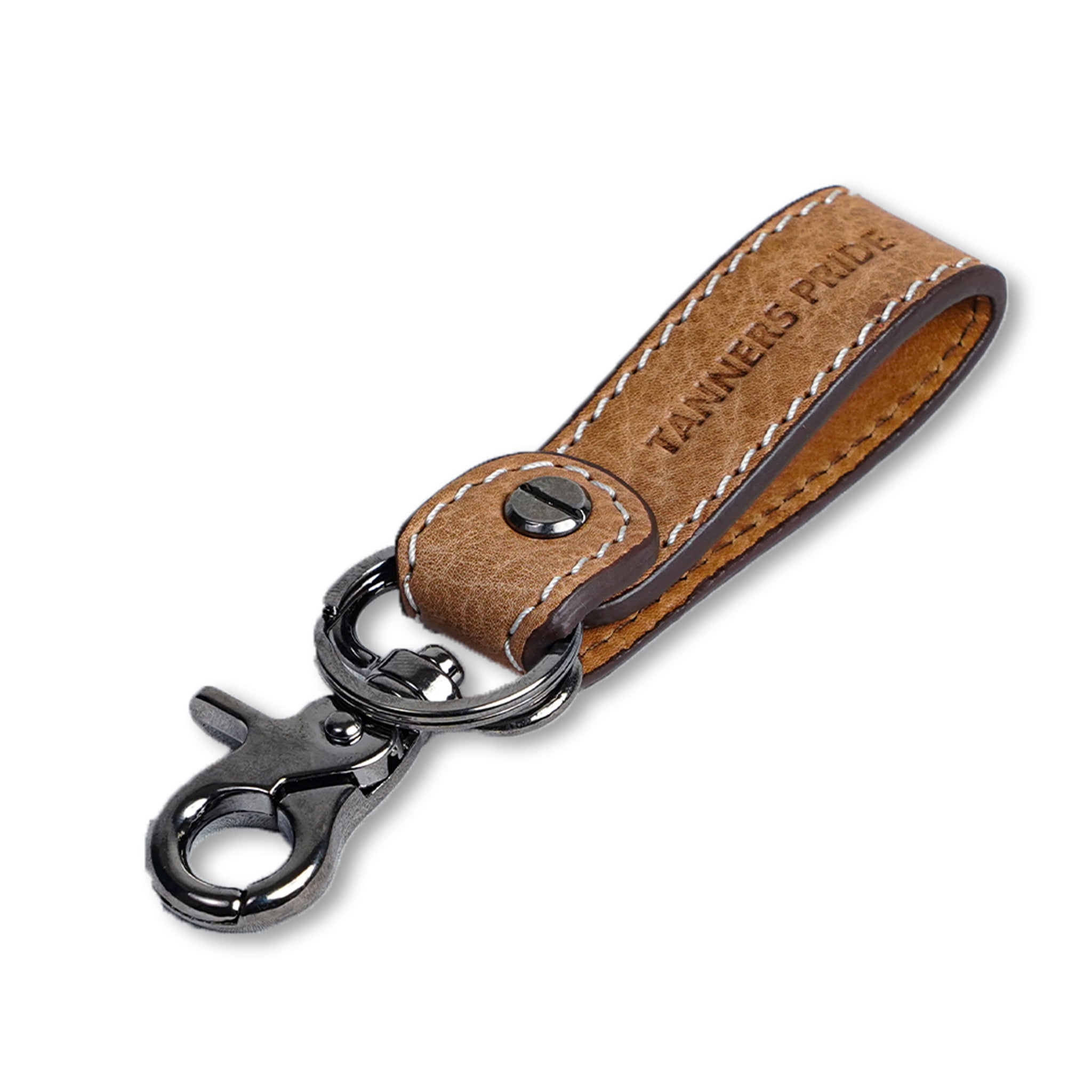 Outback Keychain - Gun Metal – Tanners Pride