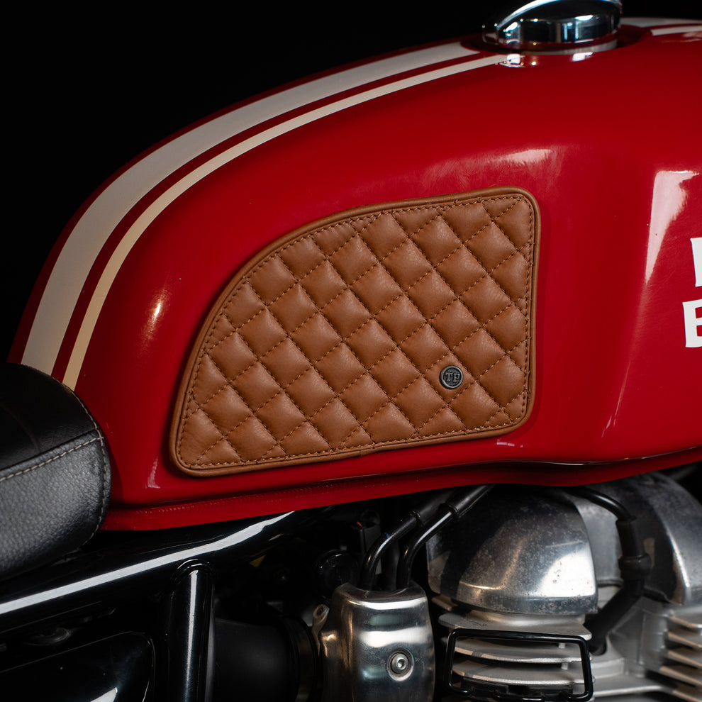 Raised Diamond Tankpad (GT 650) – Tanners Pride (V.C. Exports)